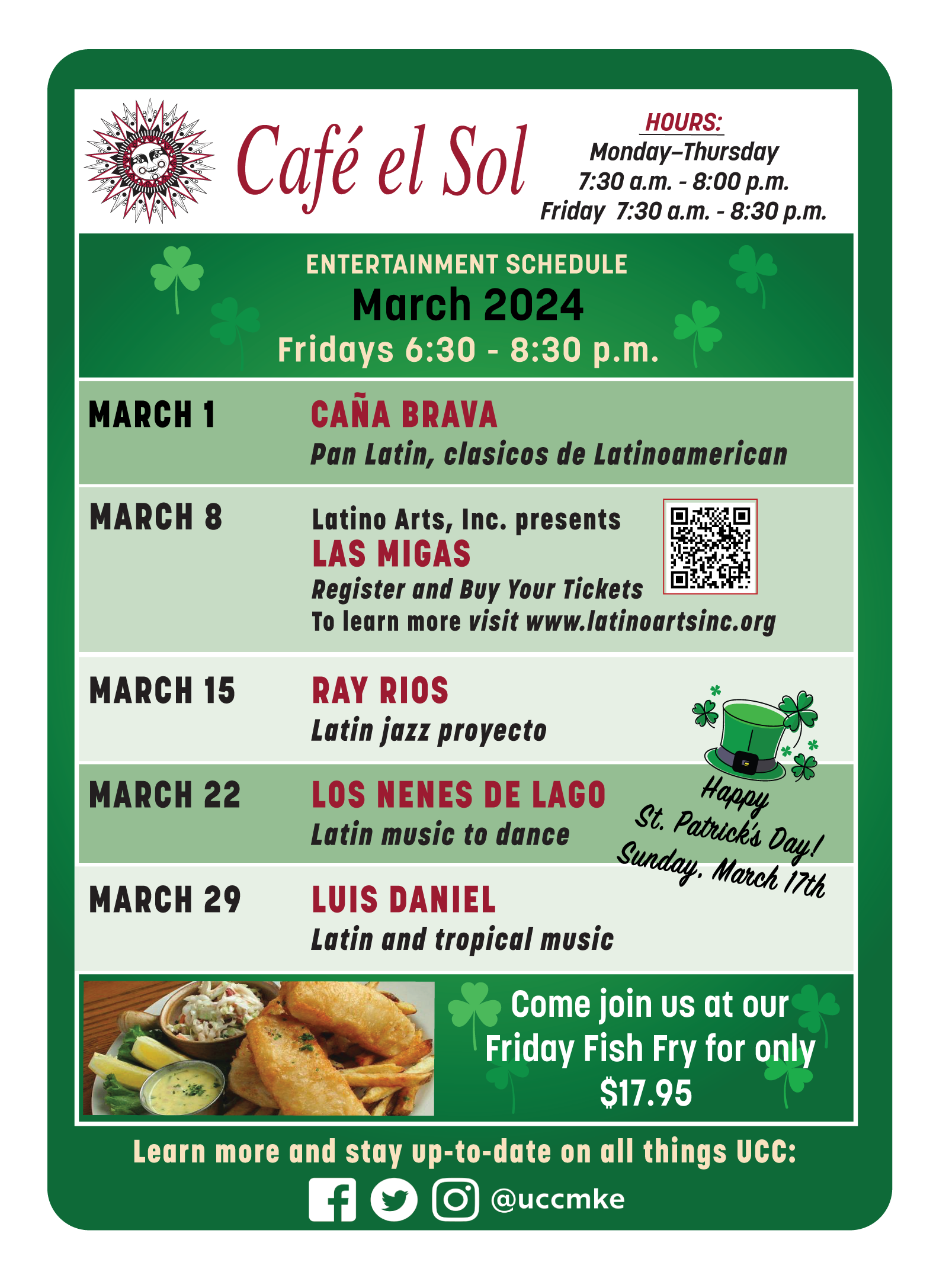 Café el Sol | United Community Center