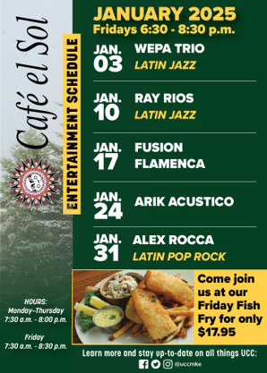 Café el Sol | United Community Center
