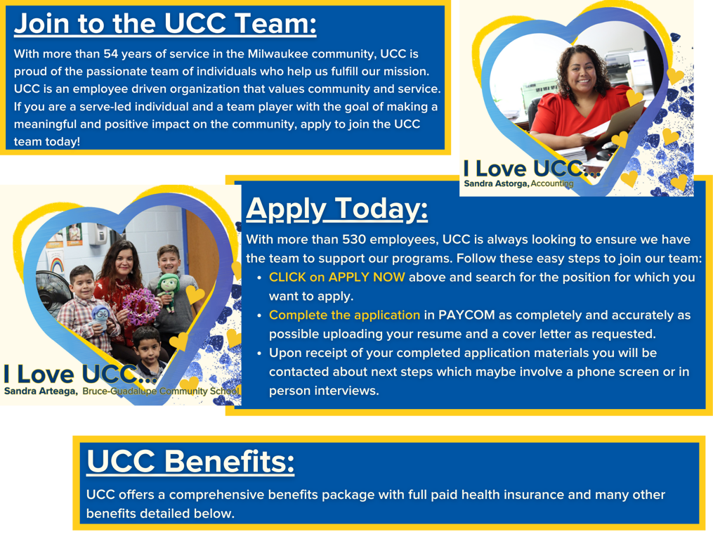 Careers | United Community Center