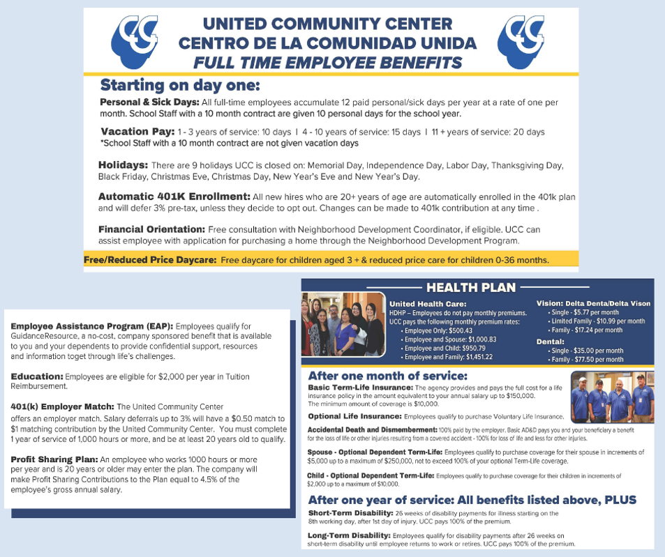 Careers | United Community Center